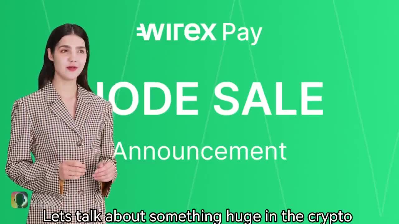 only 3 days left until the Wirex Pay Whitelist Node Sale start LFGOOO @wirexapp #wirex ...