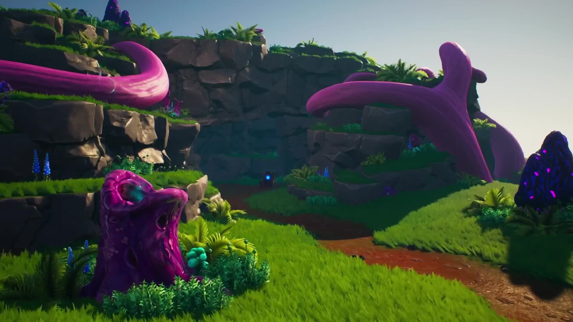 🌿 Step into the Wild – Brightland Steppes WIP in Breach Witness the ...