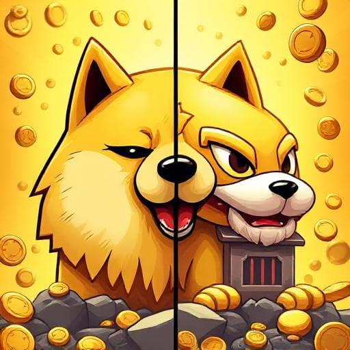 "From $1,000 to Super Rich: DOGE and BONK Battle for 2030 Gl | The Bull Valet on Binance Square
