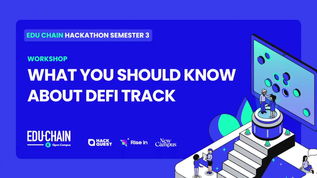What should you build to win the @educhain_xyz Hackathon? 🏆 If you're diving into DeFi, get ...