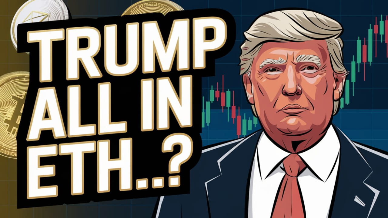 Trump All In ETH..? | Crypto PM on Binance Square