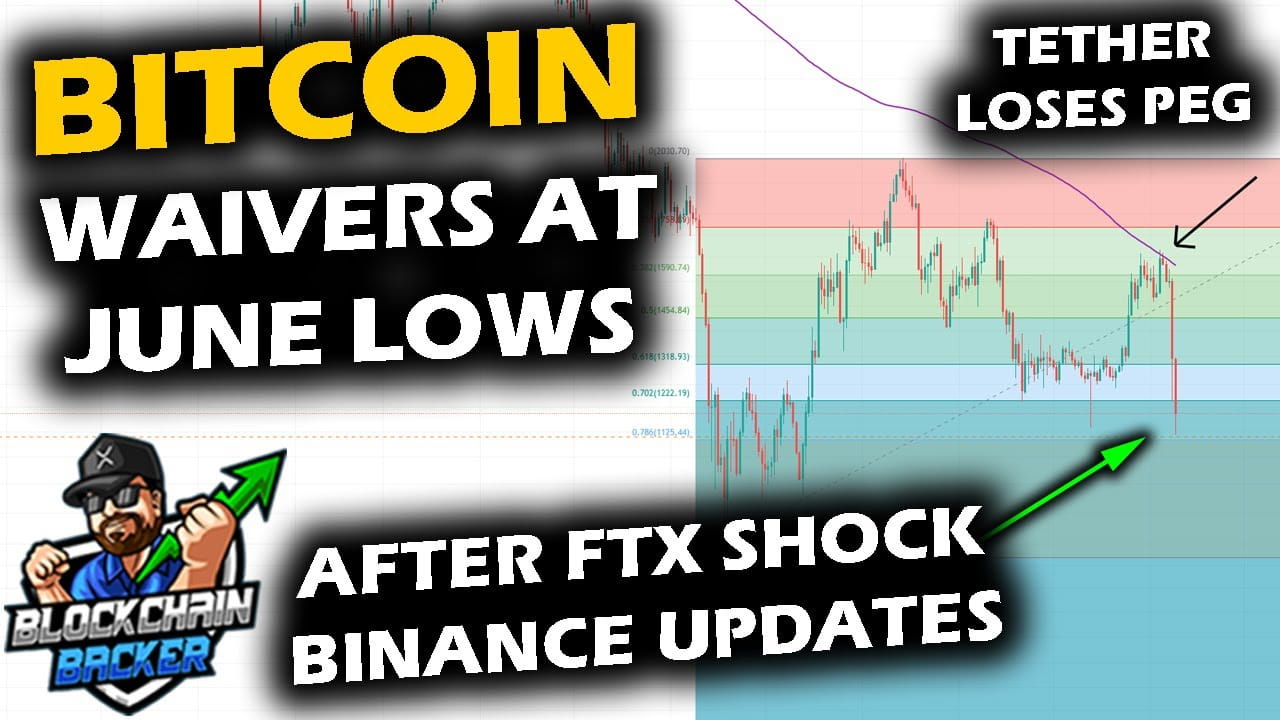 CHAOS in CRYPTO, Bitcoin Price At Lows, Tether Peg, Altcoin Market Volatile with FTX Insolvency ...
