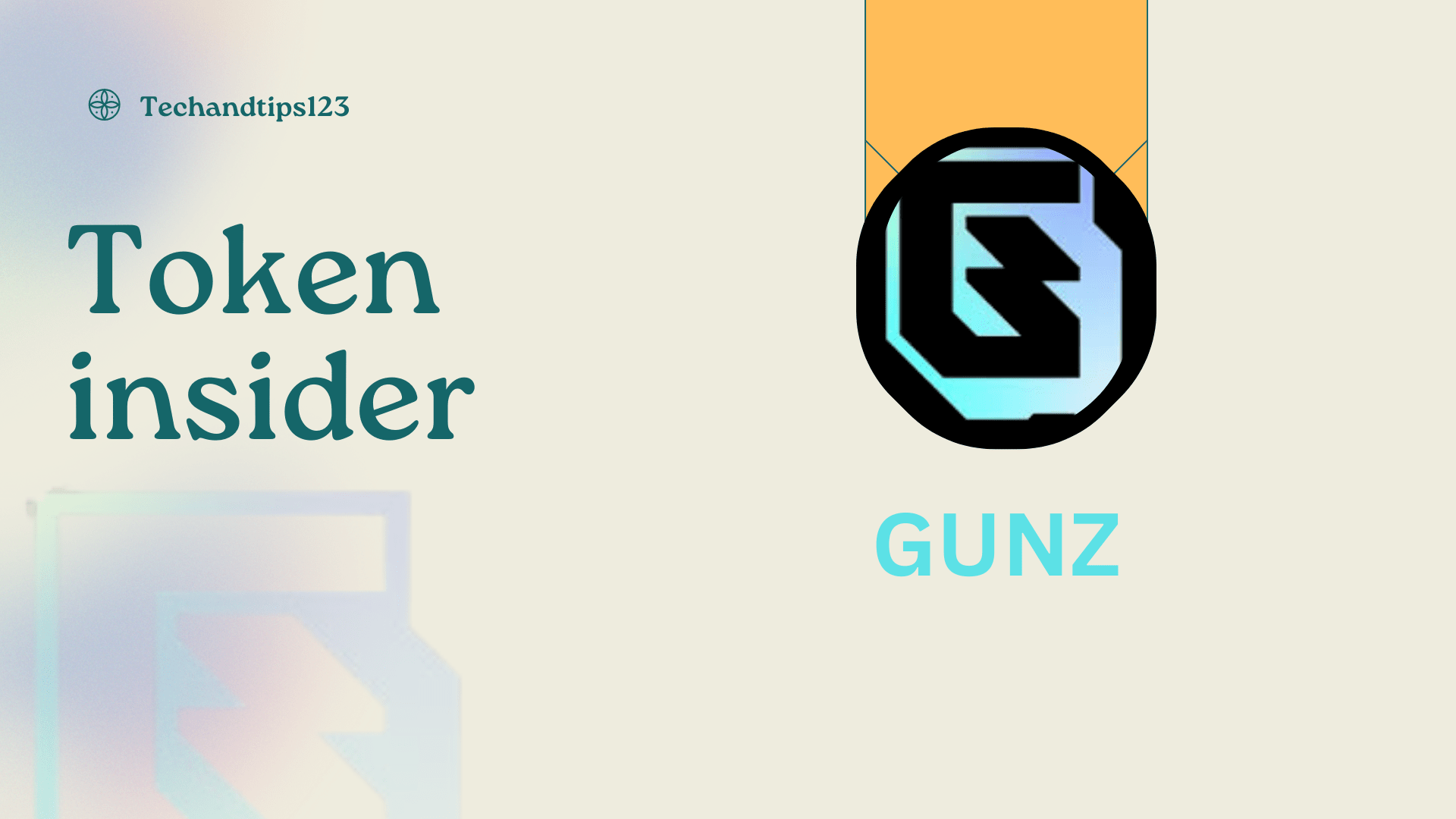 Token Insider - Что такое Gunz $GUN | Techandtips123 на Binance Square