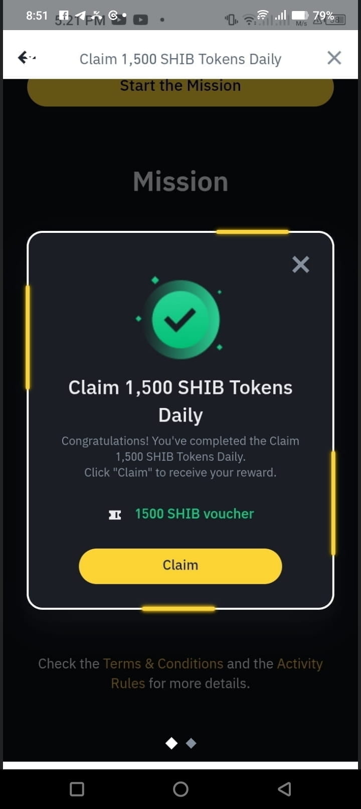CLICK THE LINK TO CLAIM Holen Sie sich täglich 1500 #SHİB | Mister Bee ...