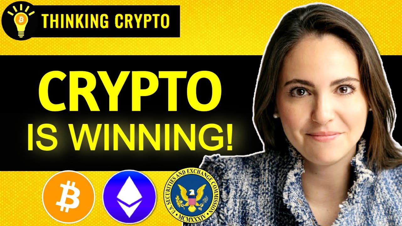 Congress is Embracing Crypto as the SEC Attack Continues! | Thinking Crypto on Binance Square