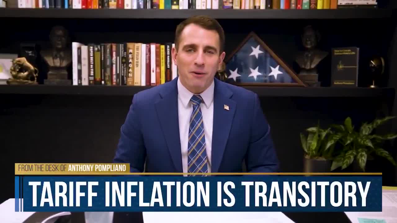 Jerome Powell is right. Tariff inflation is transitory. | Anthony ...