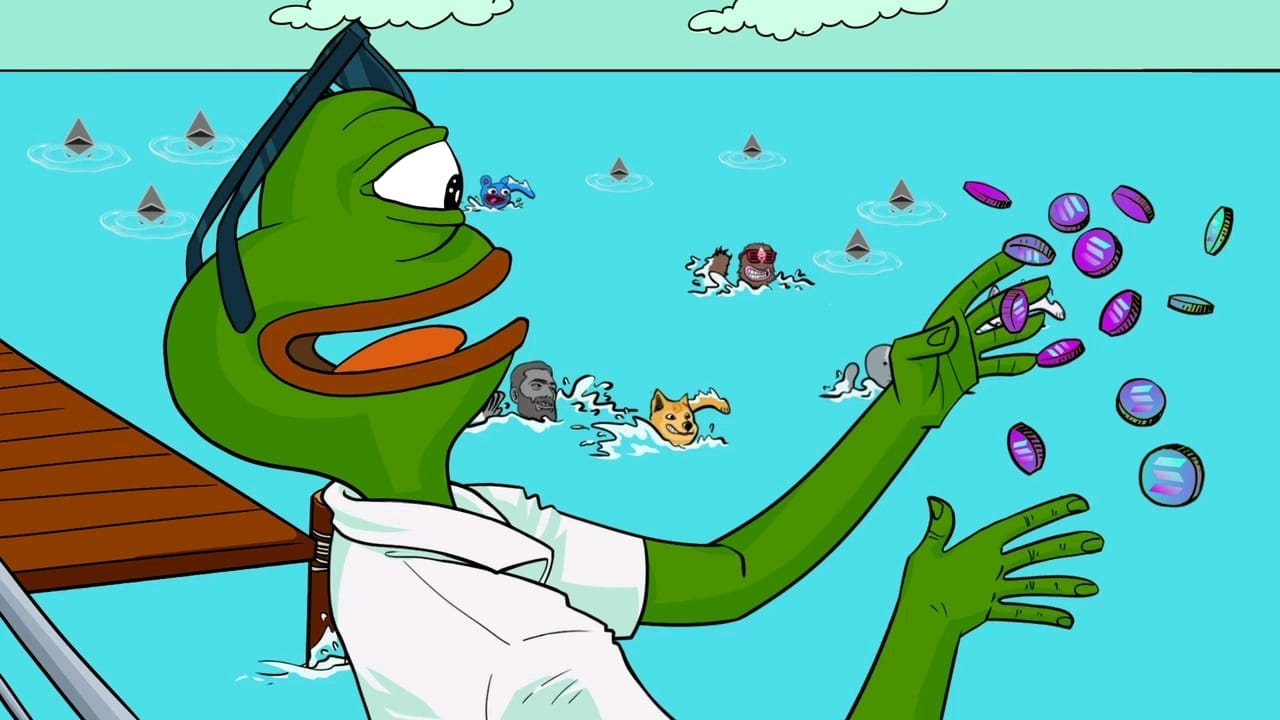 $PEPE and $SOL 🐸Printing season of PEPE and SOL will soon begin! PEPE ...