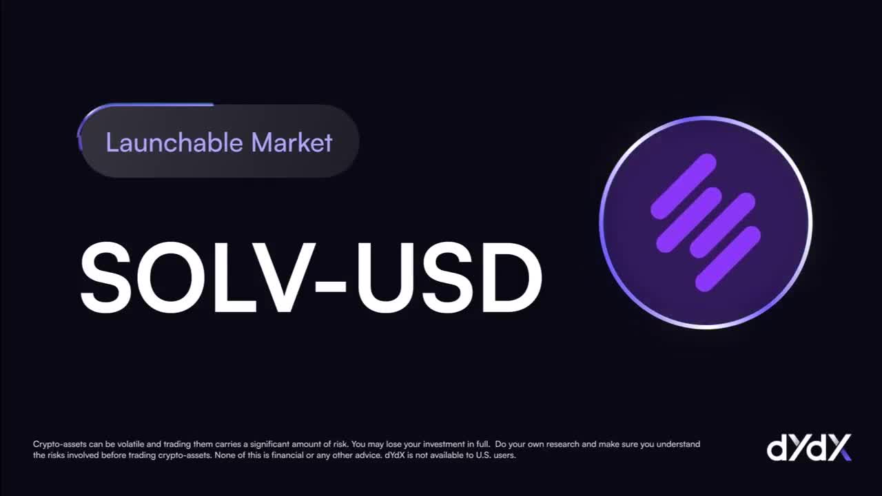 Launchable Market: $SOLV @SolvProtocol is performing strong despite market conditions and is ...