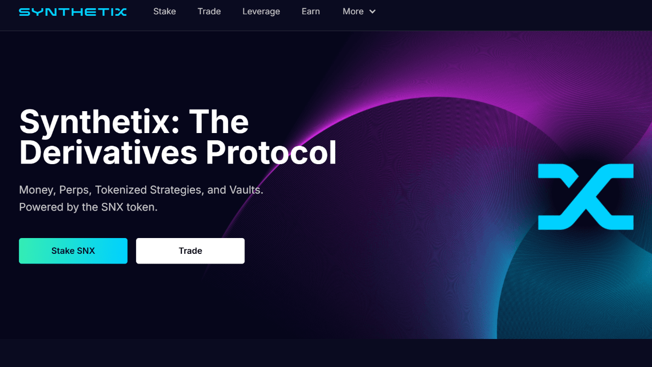 #RWA $SNX Synthetix, as a decentralized finance (DeFi) protocol, aims to enable users to create ...