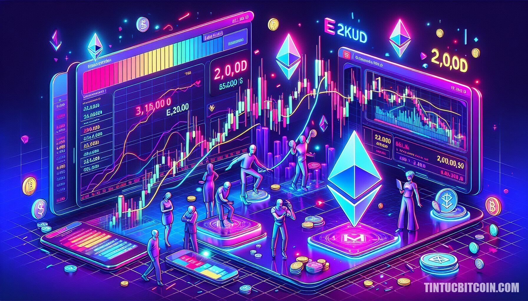 Ethereum Drops 10% – Can ETH Hold $2K? | TinTucBitcoin on Binance Square