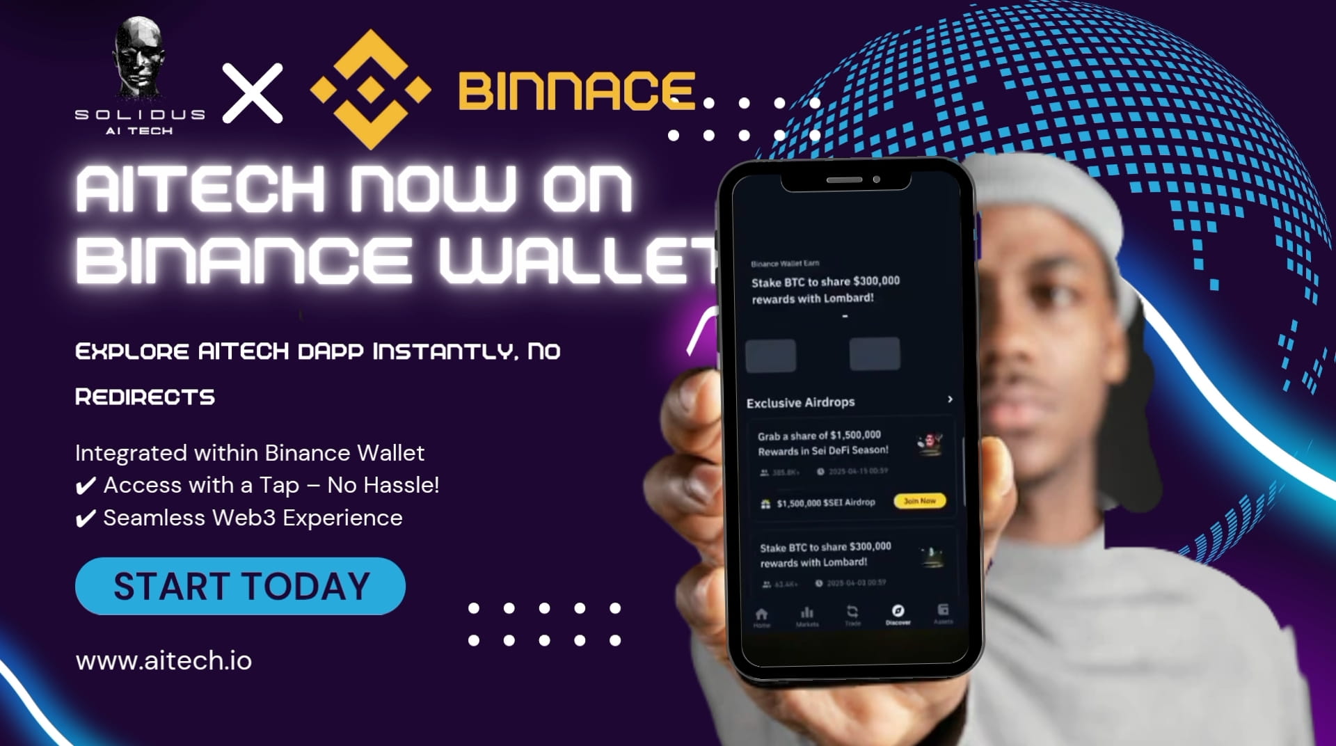 Looking for AITECH in the Binance Wallet dApp section? Here’s a quick guide to help you access ...