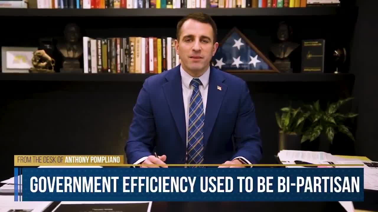 The pursuit of government efficiency should be bipartisan. We need ...