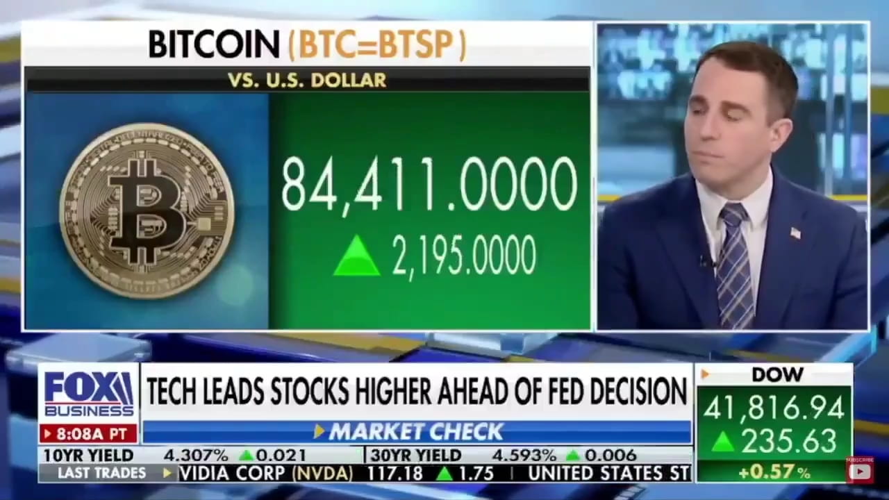 🔥🔥 GIGA BULLISH!!! 🔥🔥 ANTHONY POMPLIANO SAYS THE U.S. IS OBSESSED WITH #BITCOIN. PEOPLE ARE ...