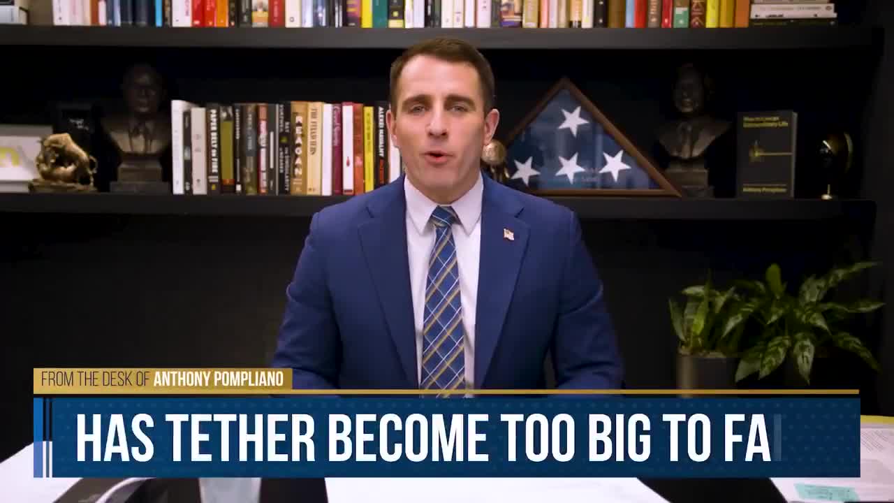 Has Tether become too big to fail? | Anthony Pompliano 🌪 on Binance Square