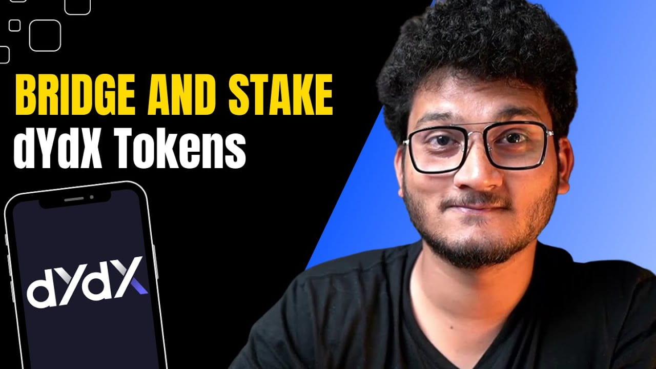 How to Bridge and stake your dYdX tokens to dYdX chain - complete guide | Crypto Jargon on ...