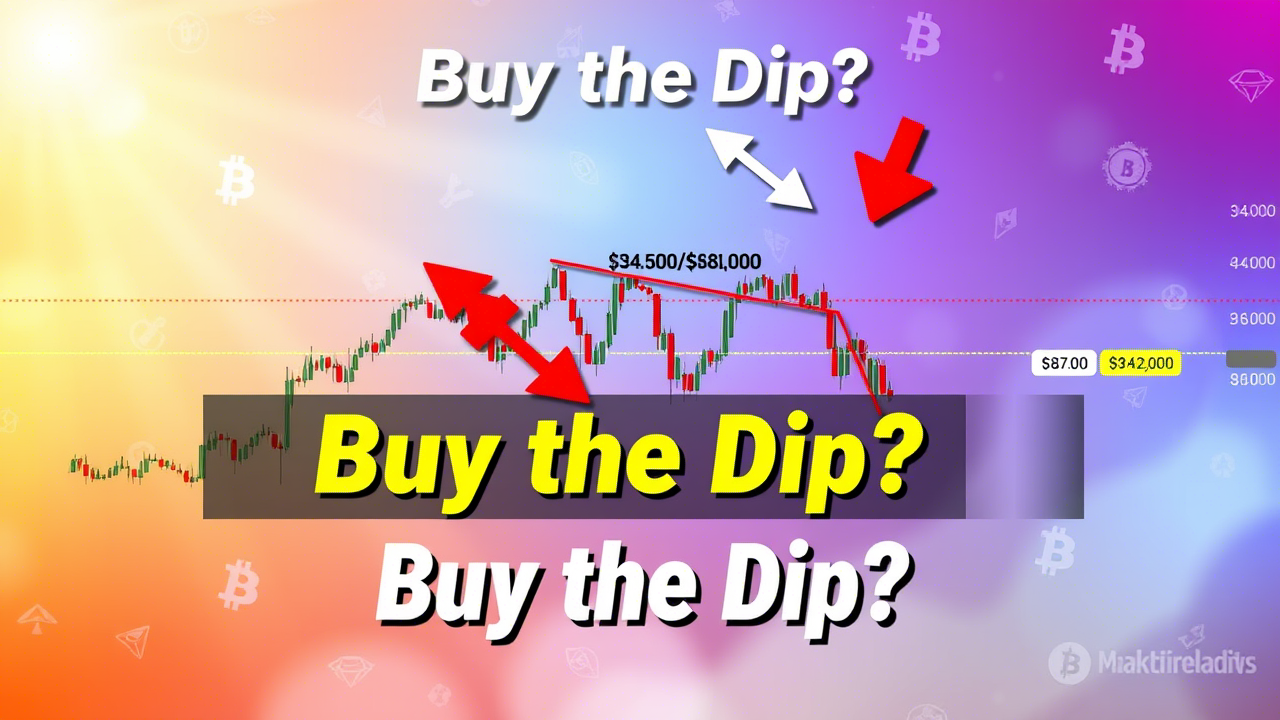 Bitcoin Dips Below $86K – Time to Buy the Dip? The crypto m ...