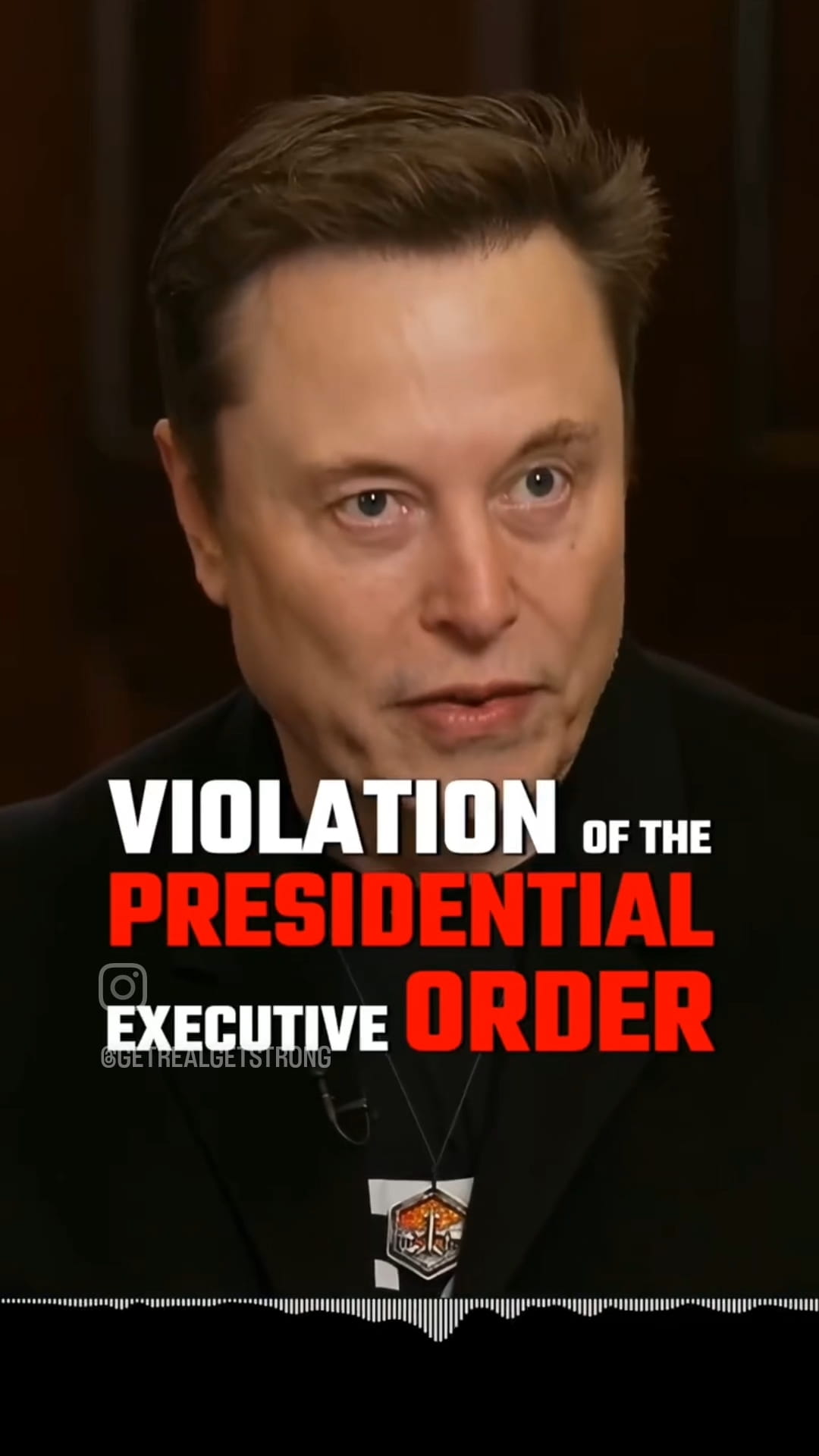 Violation of the Presidential Executive Order #ElonMusk $DOGE | Crypto ...
