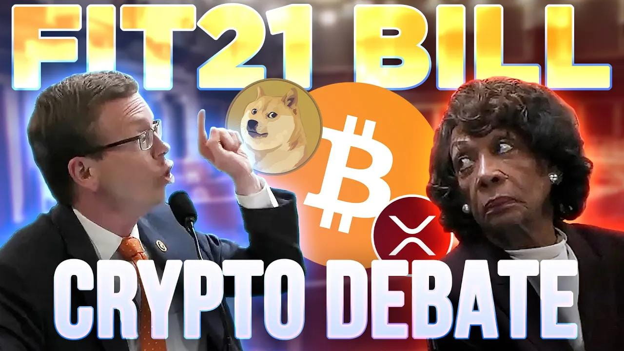 FIT21 Crypto Bill Debate🔥 U.S. House Vote Incoming!!🚨 | Paul Barron Network on Binance Square