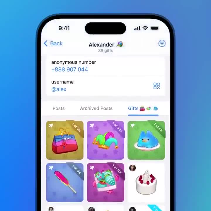 Gm 💎 Have you seen Telegram NFT Gifts yet? 🎁👀 | Ton Network on Binance ...