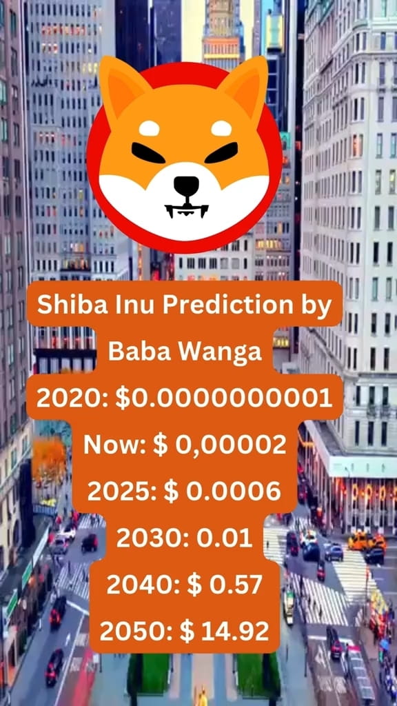 Predict Baba Manga On SHIBA inu🎯🎯💥💥💥 Boom🎯🎯💥💥💥💥💥💥 $SHIB #BinanceAlphaAlert #BNBChainMeme ...