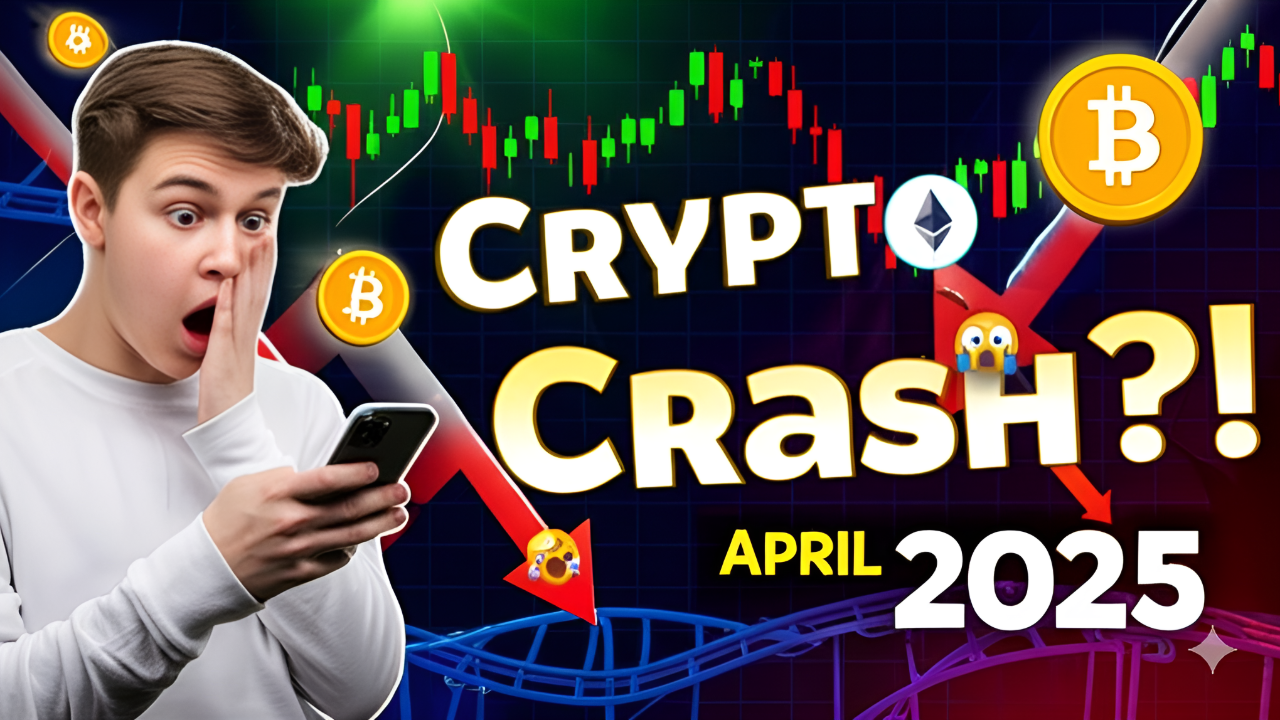 My Take on the Crypto Dip: Bitcoin & Ethereum’s Wild April Ride | Crypto PM on Binance Square