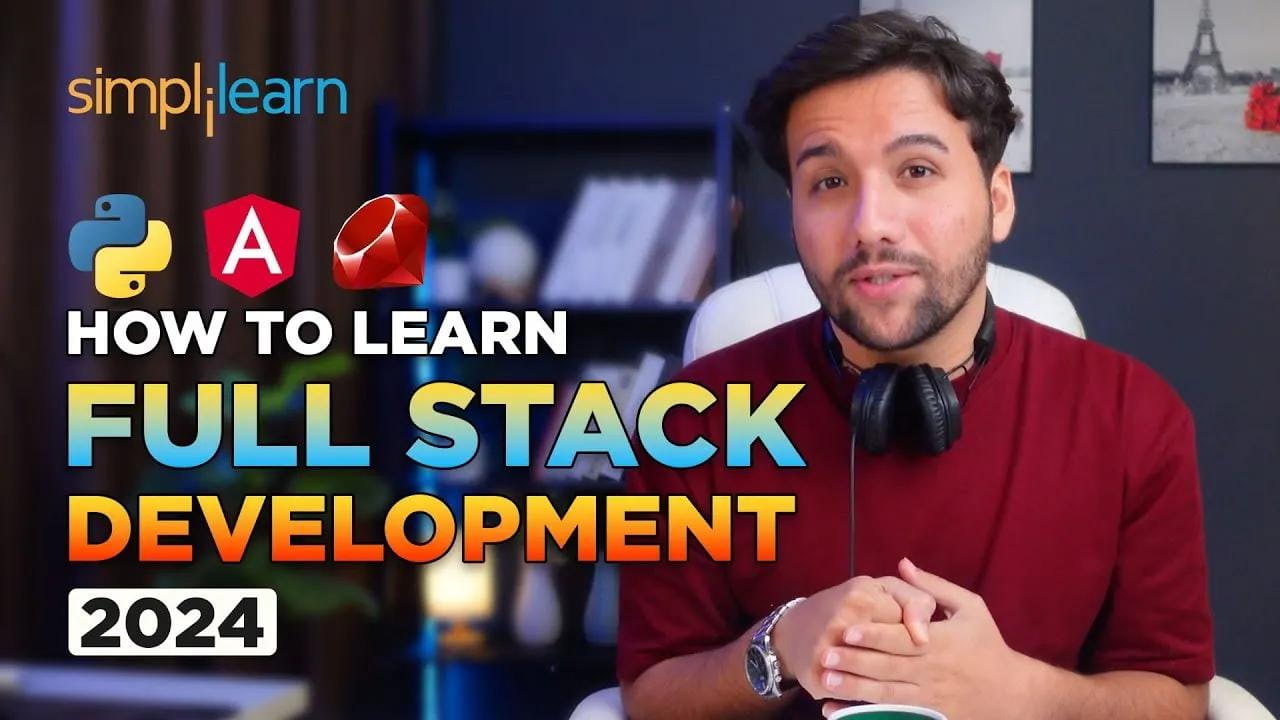 How To Become a Full Stack Web Developer | Full Stack Web Development for Beginners ...