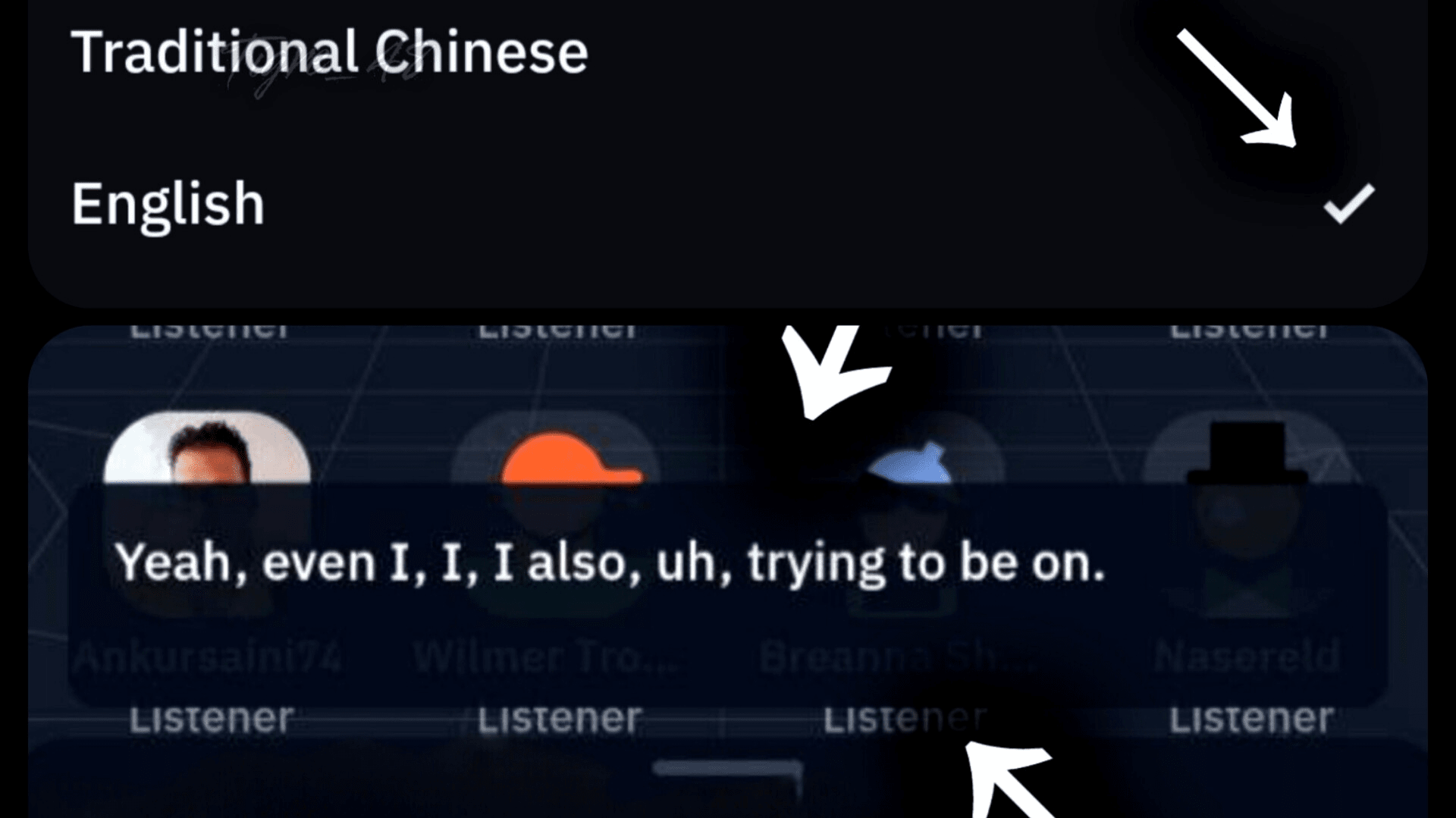 Live audio - Real-time subtitling | TIGRE_48 on Binance Square