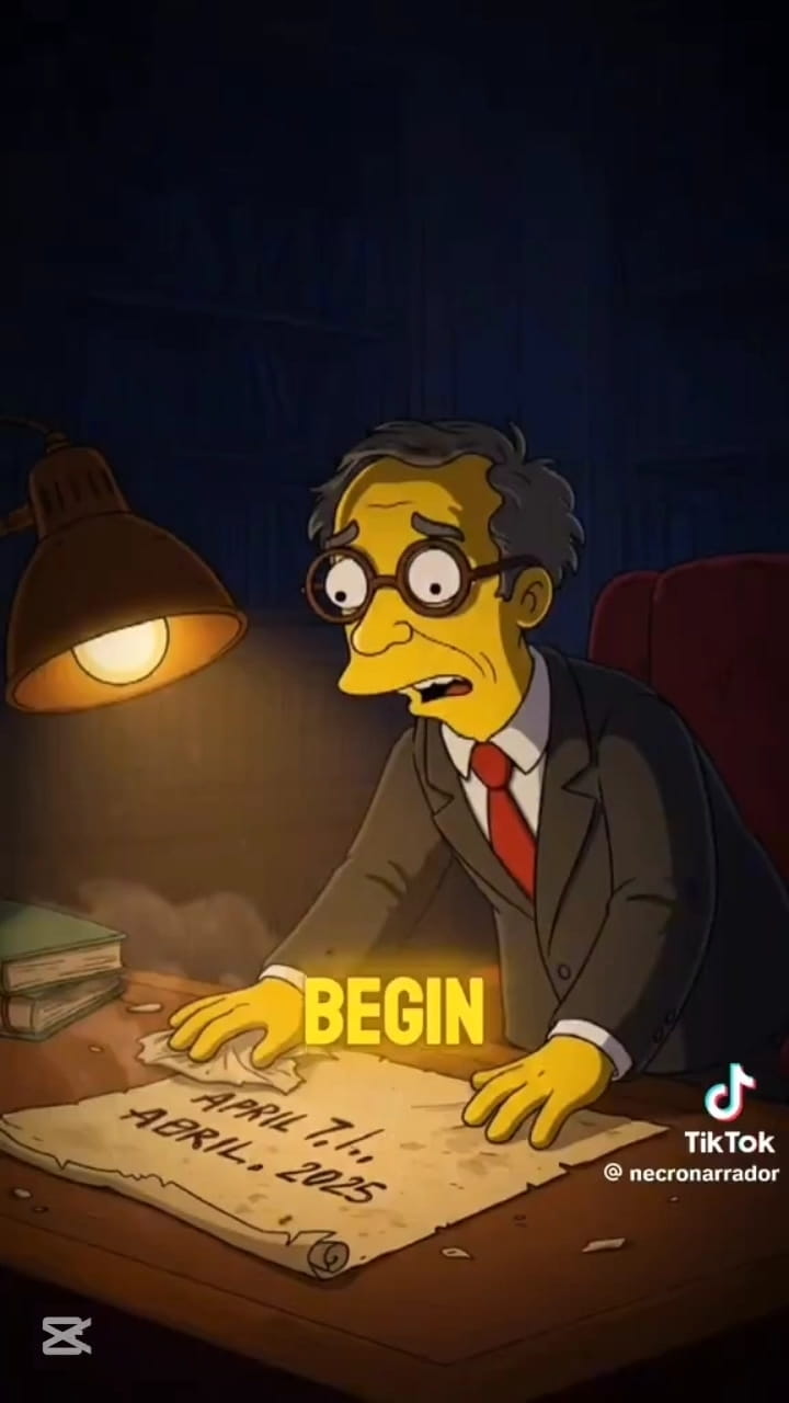 👀👈The Simpsons….Prophecy🤔 WTF today is april 7💥😳#crypto #SİMPSON # ...
