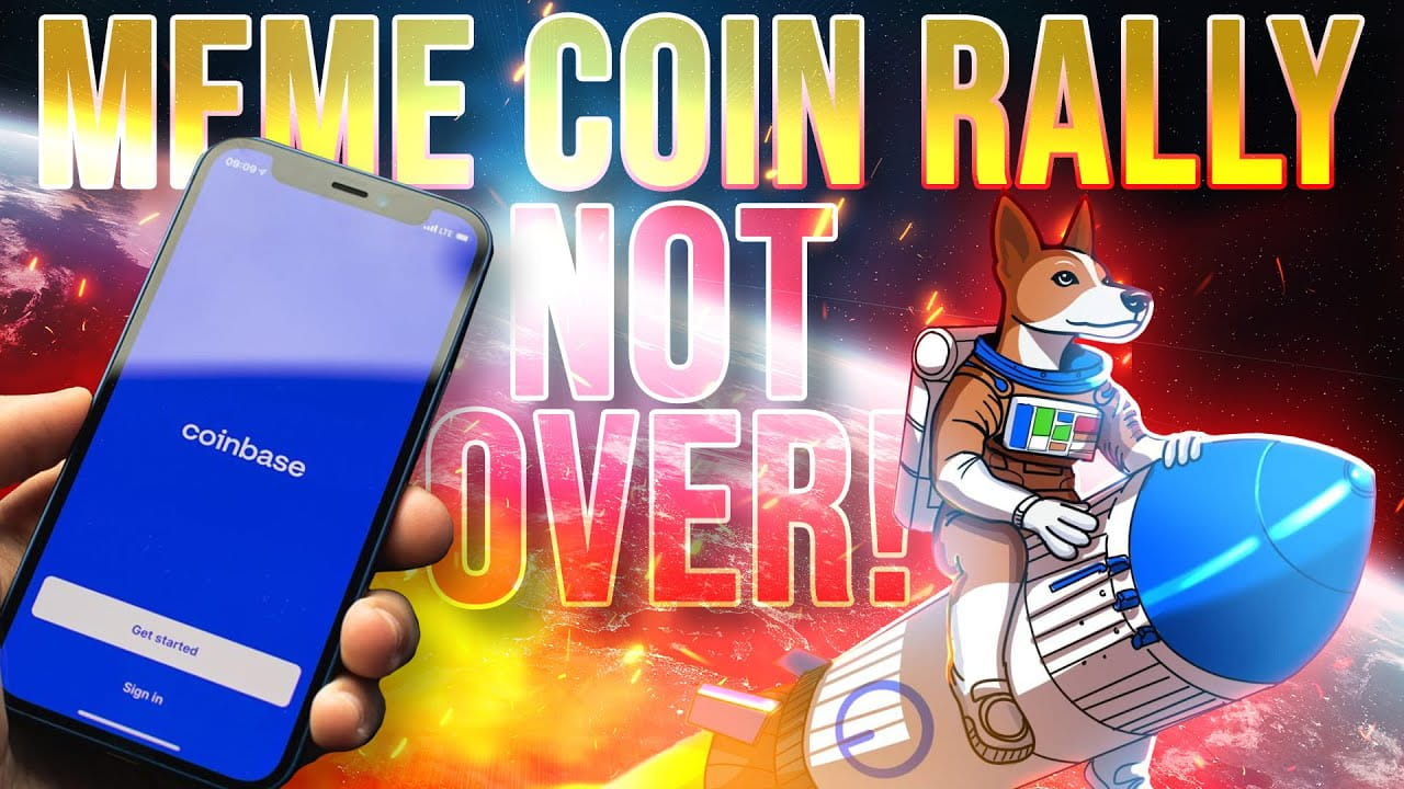 Coinbase Will Boost Meme Coin Rally🚀$BENJI | Paul Barron Network on ...