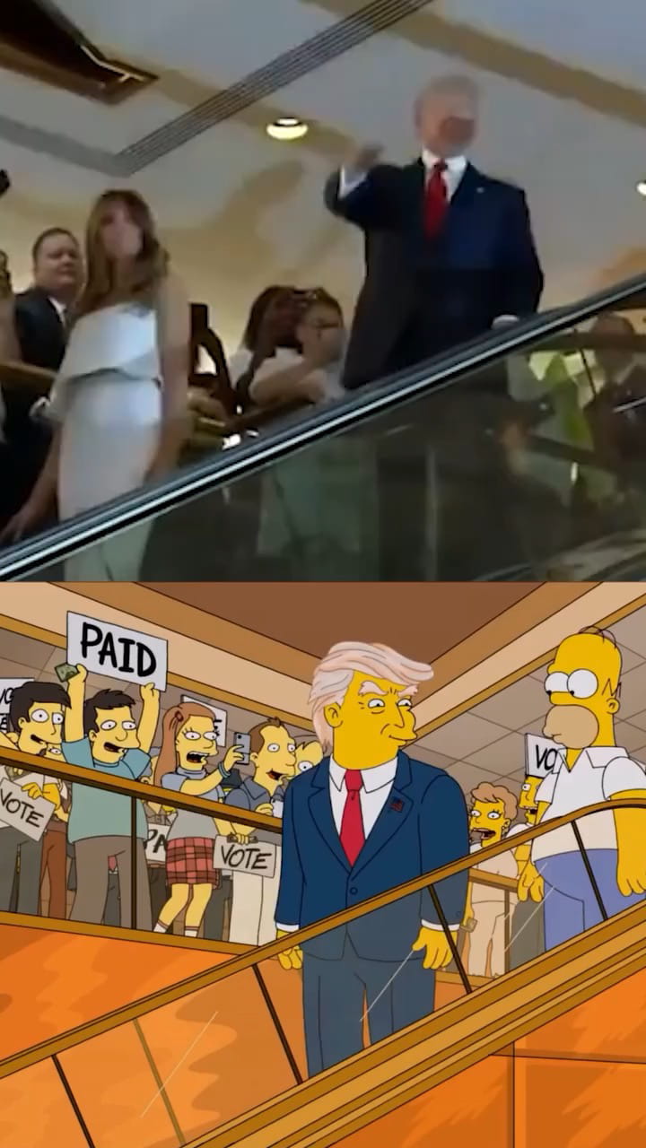 5 times the Simpsons predicted the future 😱 Keep⛏️$Pi$BTC @nftkamisama ...