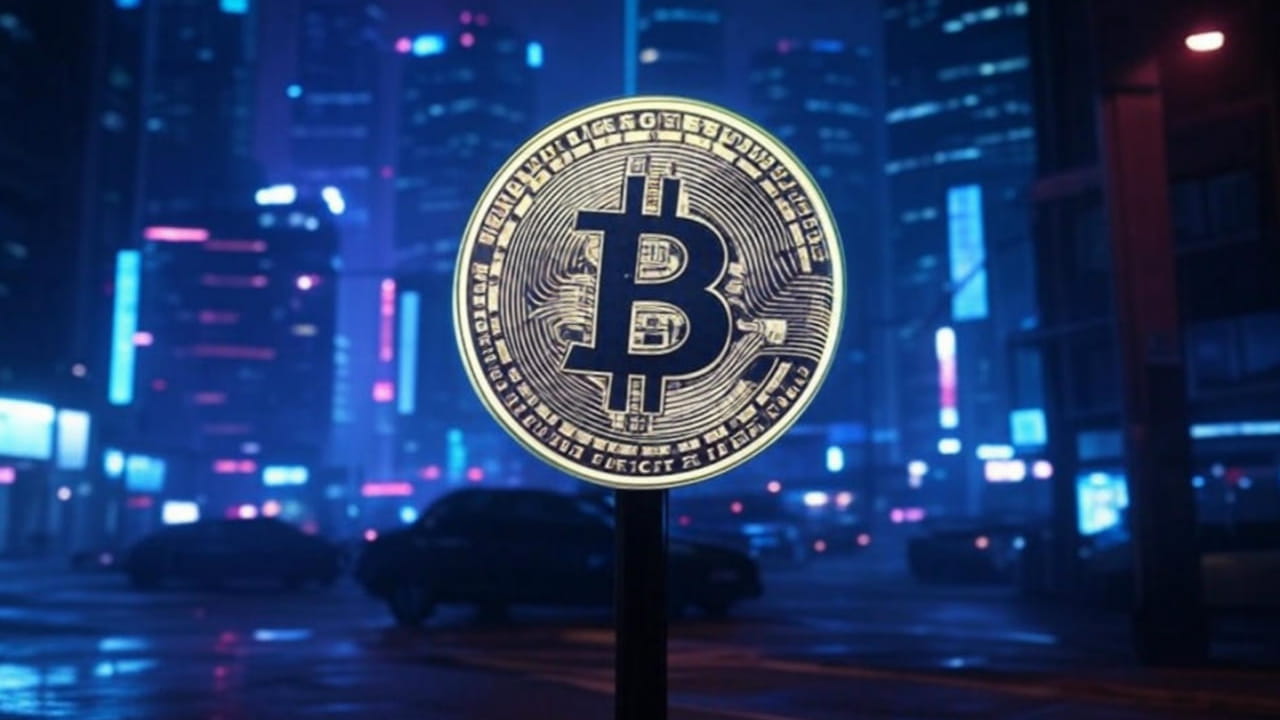 BTC continuous upper shadow pin, is the short energy about to strike ...