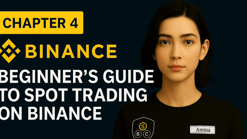 Episode #4 – Beginner’s Guide to Spot Trading on Binance | Amina Chattha on Binance Square
