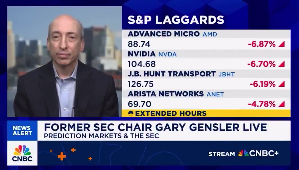 BREAKING 🚨 FORMER SEC CHAIR GARY GENSLER SAYS BITCOIN MIGHT PERCIST FOR ...