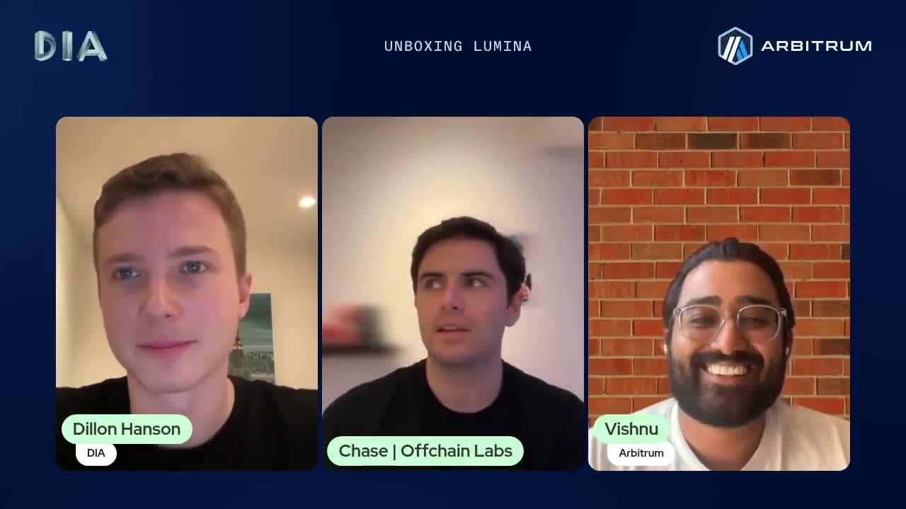 🎥 Scaling Trust with ZK Co-Processors @allred_chase from @OffchainLabs shares why Lumina’s use ...