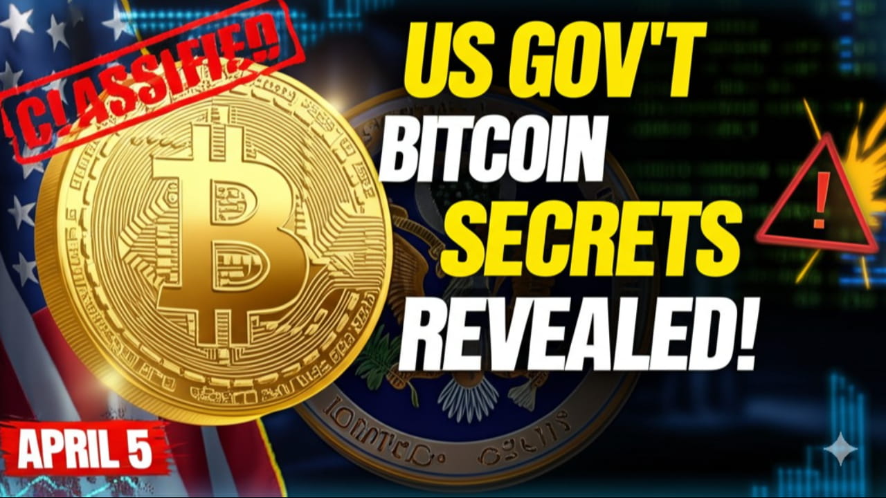 🚨BREAKING: U.S. Government Reveals Bitcoin and Crypto Holdings on April ...