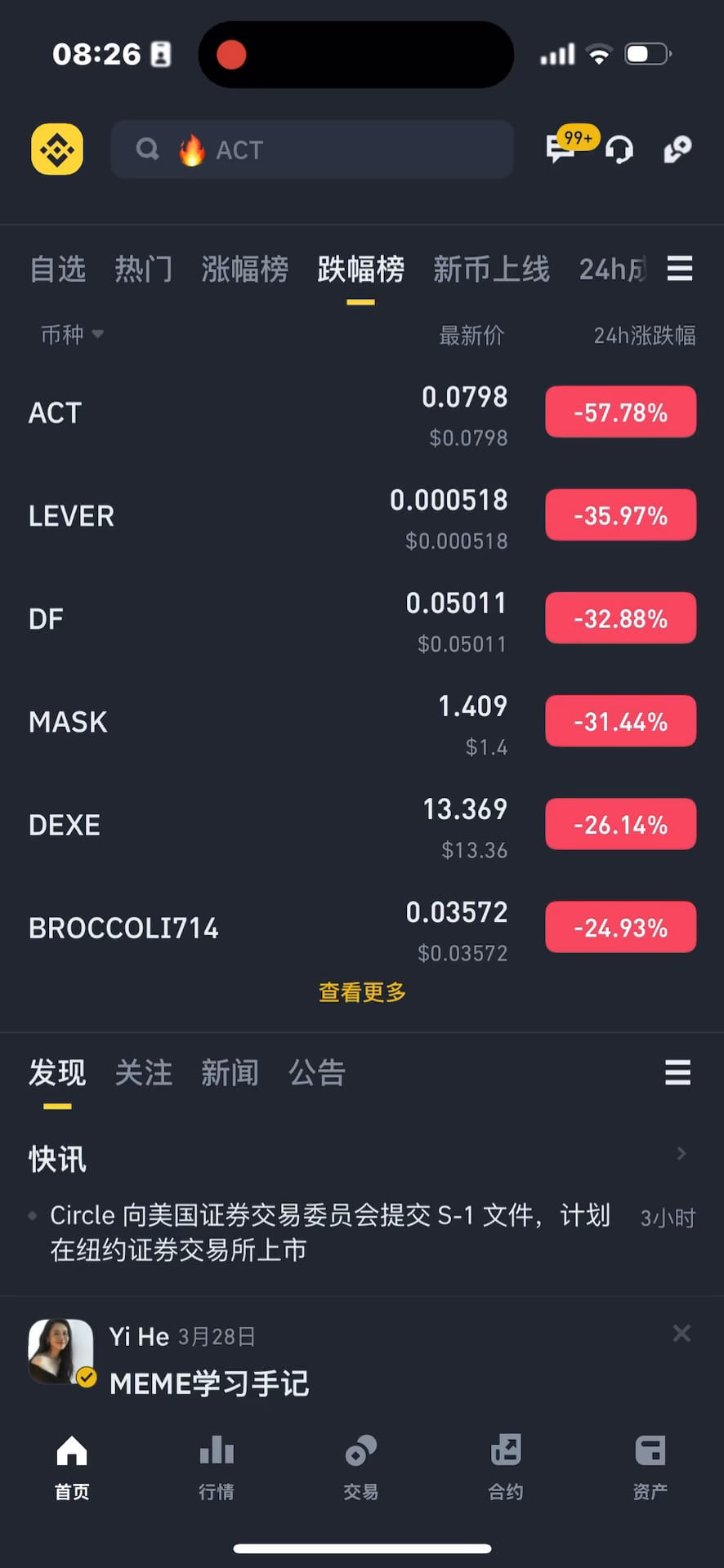 Why do altcoins crash suddenly? | 币圈大太子 on Binance Square