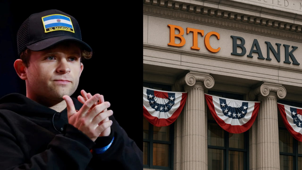 He Is Building a $BTC Bank Targeting $500 TRILLION MARKET | Crypto PM ...