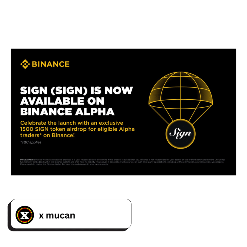 Using Binance Alpha, you can make an easy $100 - $500 every | X mucaN on Binance Square