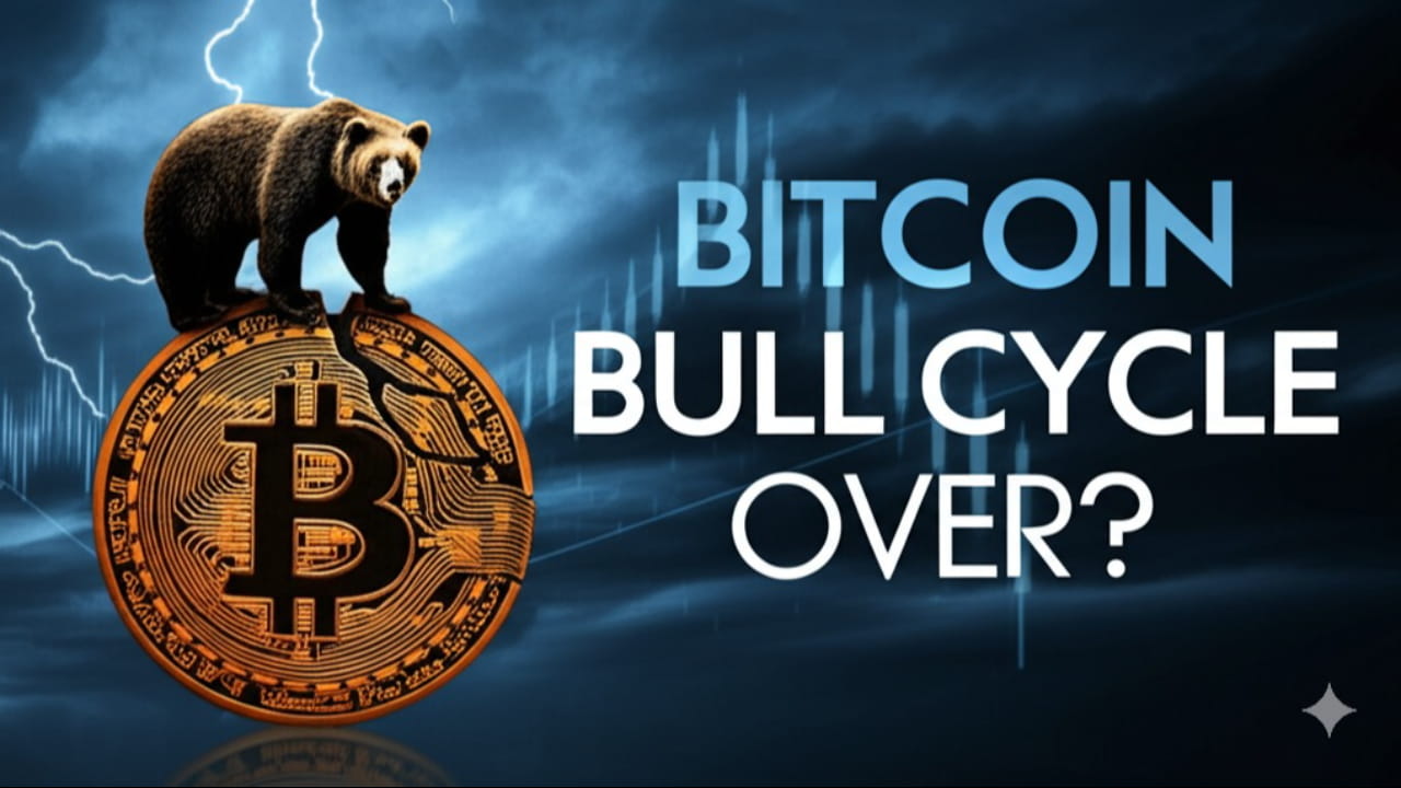 Bitcoin Bull Cycle is Over — Here's Why (And What It Means for You) | Crypto PM on Binance Square
