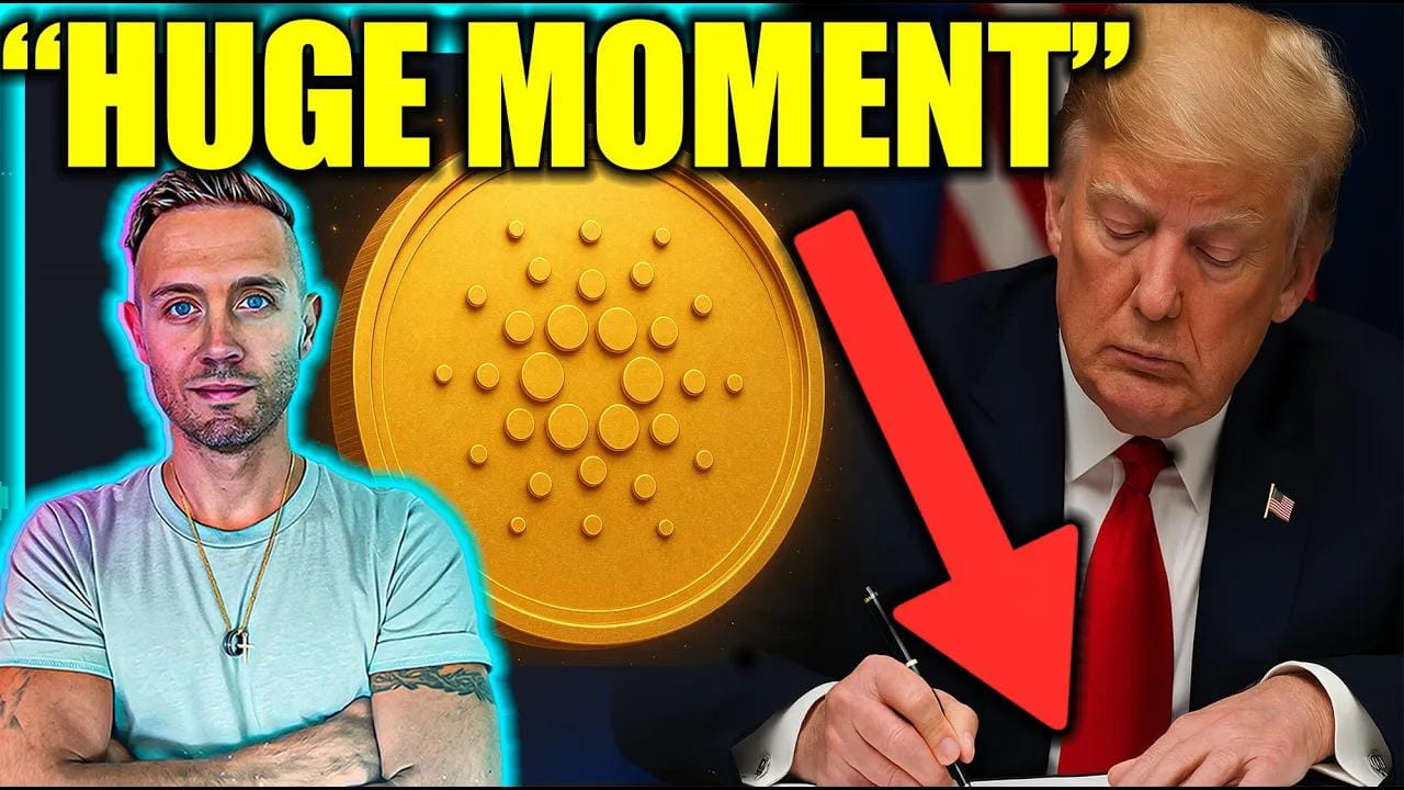 Trump Signs CRYPTO Bill! CARDANO Will Unleash TRILLIONS in DeFi ...