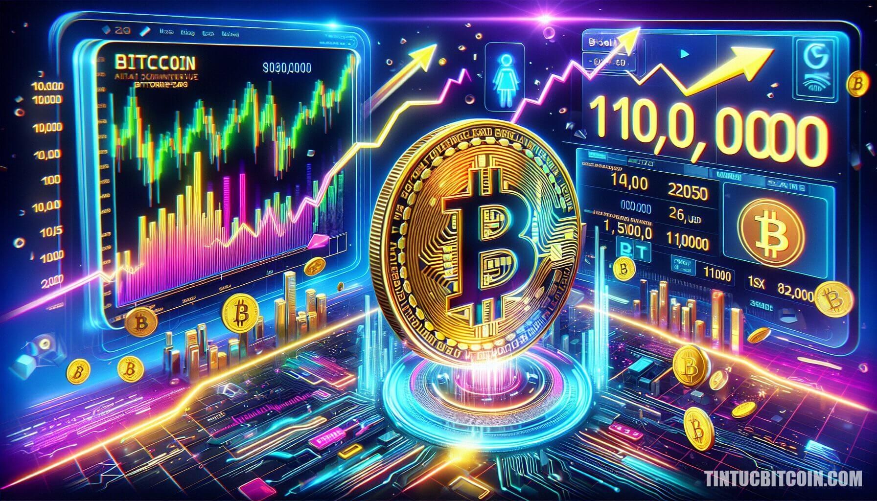 Bitcoin could exceed 110 thousand USD by 2025 | TinTucBitcoin on Binance Square