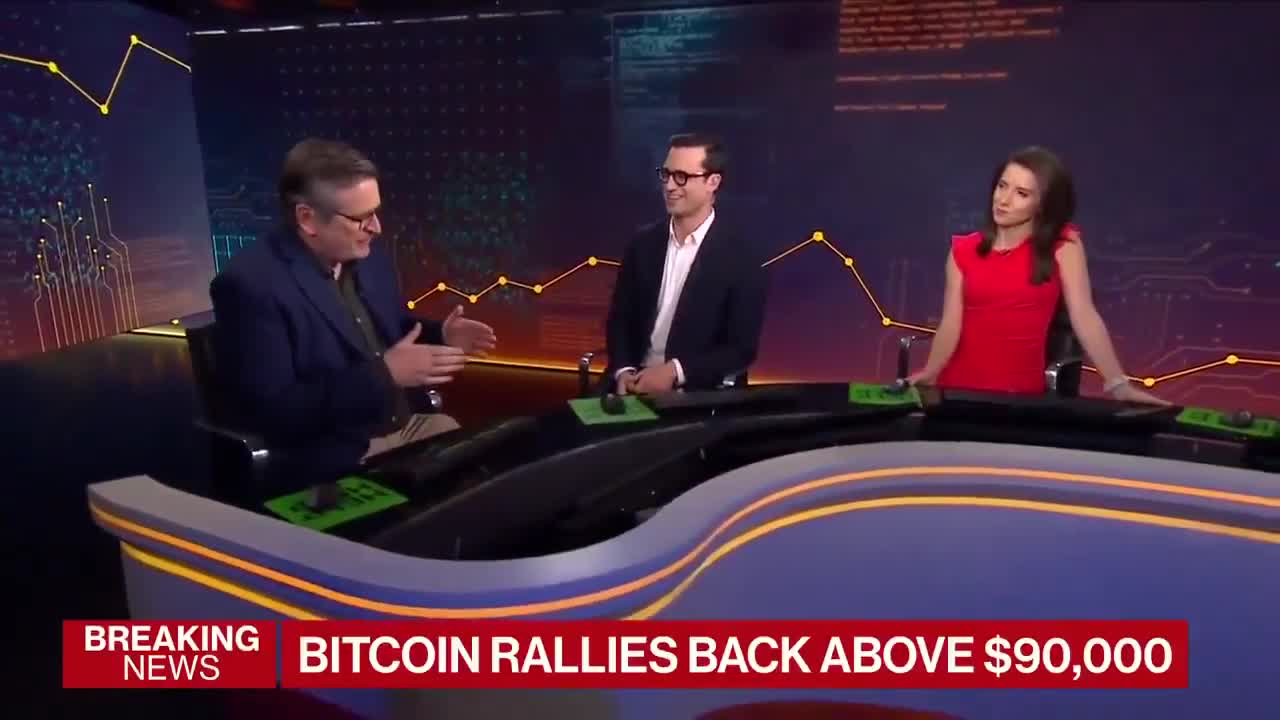 NEW: Bloomberg News anchor Michael Regan discusses Bitcoin's fixed ...