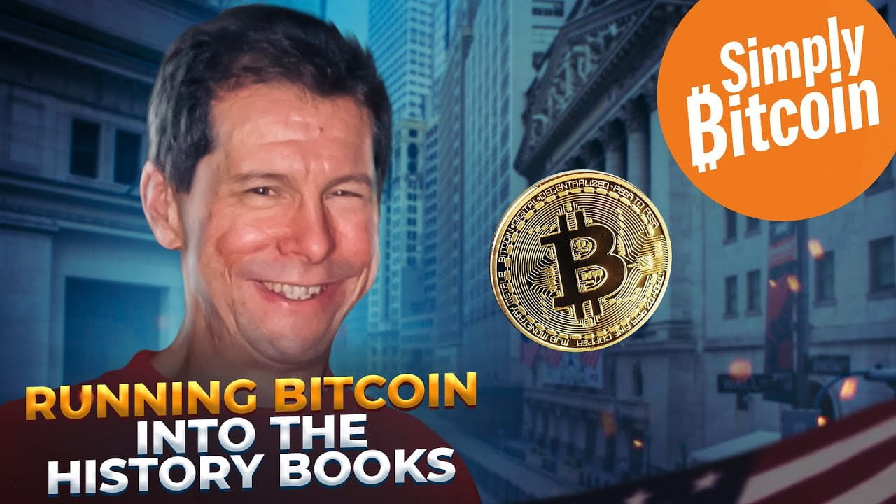 Running Bitcoin to $10,000,000 | Simply Bitcoin on Binance Square