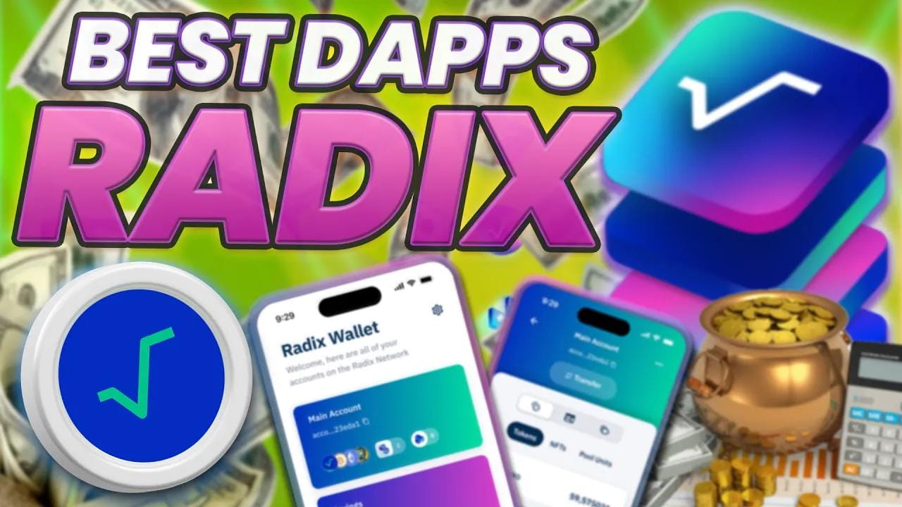 Best Radix DAPPS! | VoskCoin on Binance Square