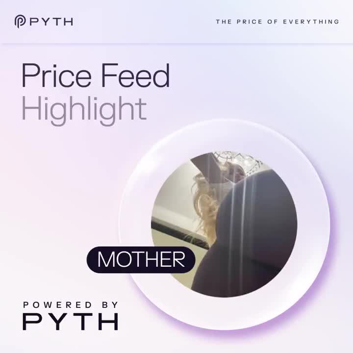 Price Feed Highlight: $MOTHER This is your cheeky reminder that $MOTHER, the @solana memecoin of ...