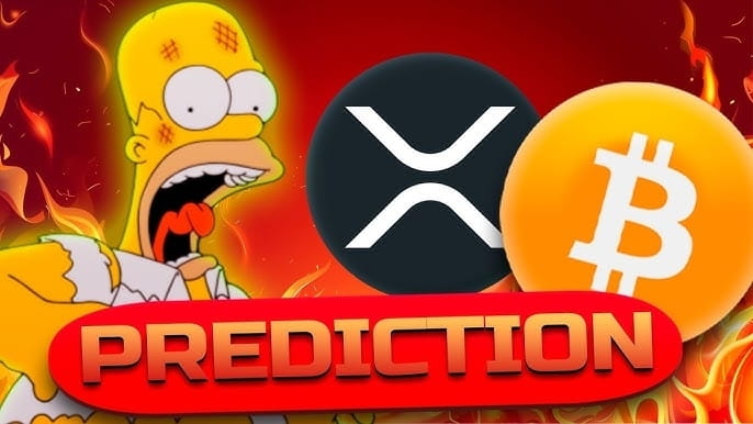 SIMPSONS PREDICTED PRICE OF $XRP & $BTC #xrp #BTC #SimpsonsDidIt ...
