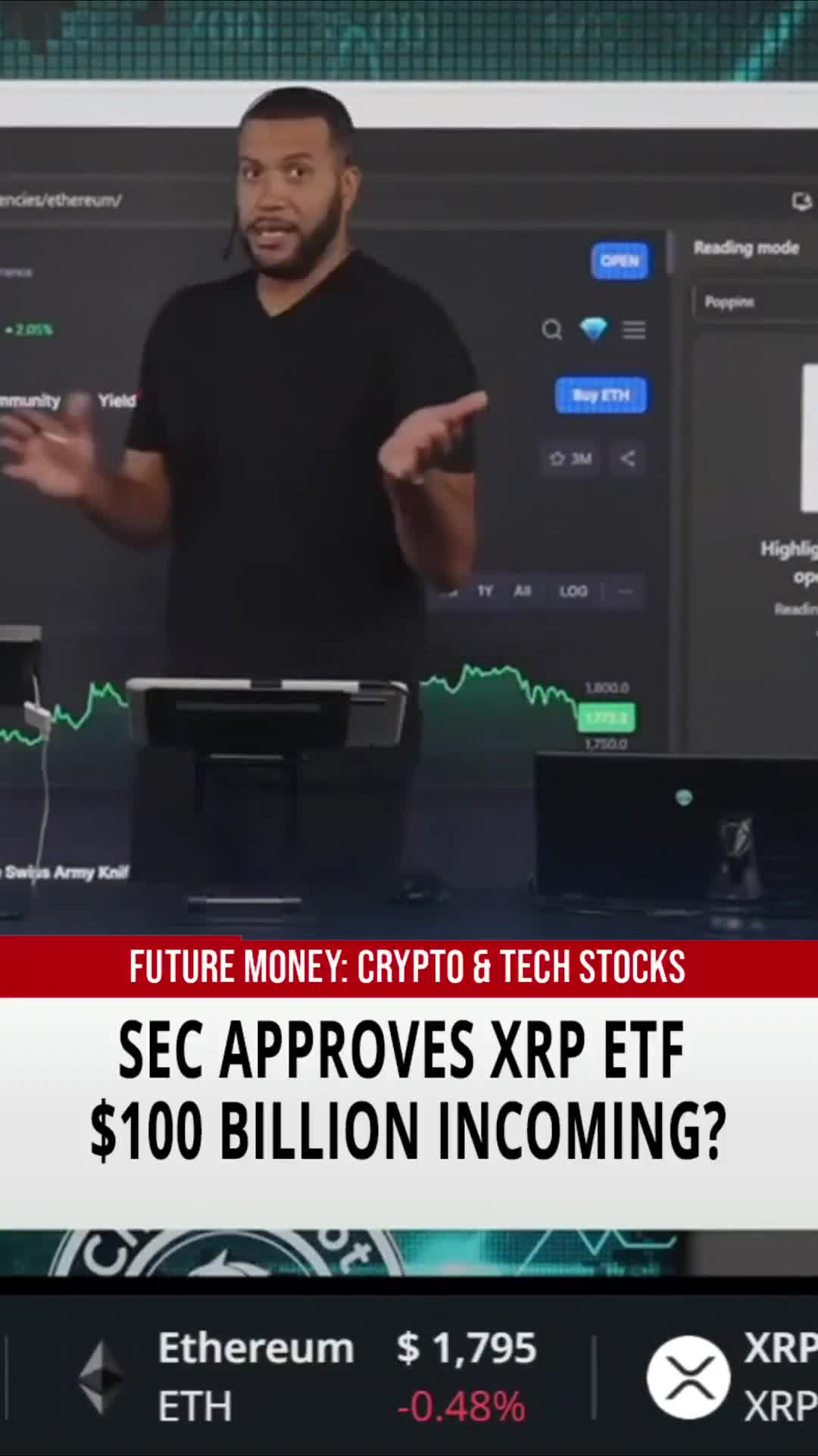 The SEC just approved an $XRP Futures ETF — the first major domino to fall. A Spot XRP ETF could ...
