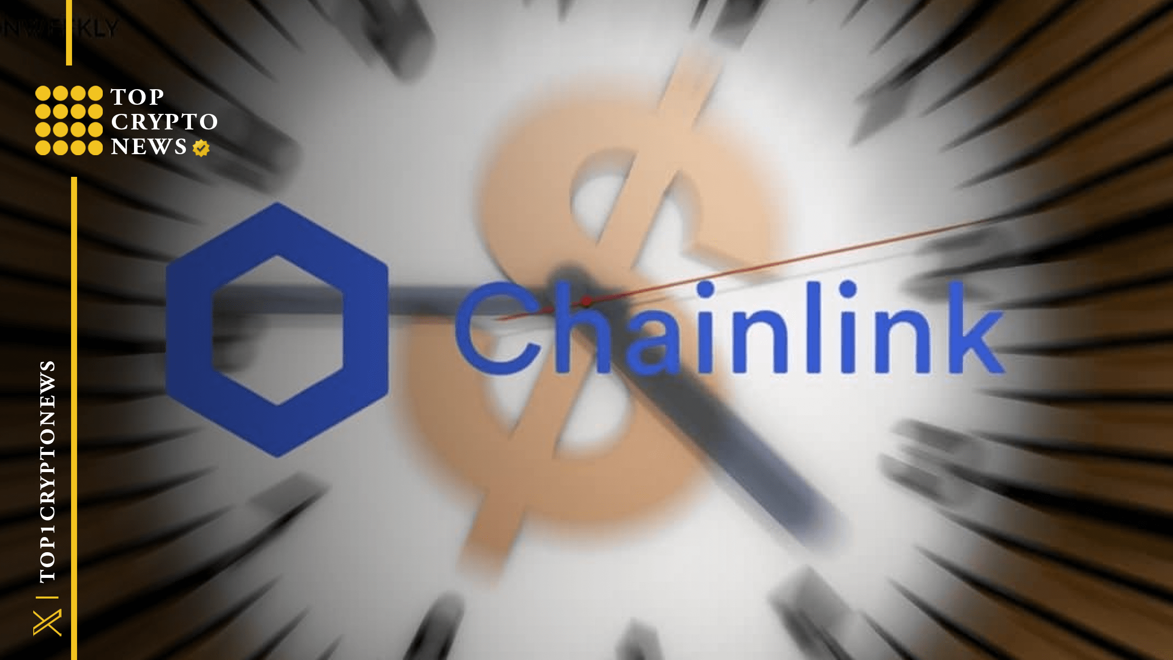 🔵 Chainlink price sentiment hints 93% after payment abstrac | TopCryptoNews on Binance Square