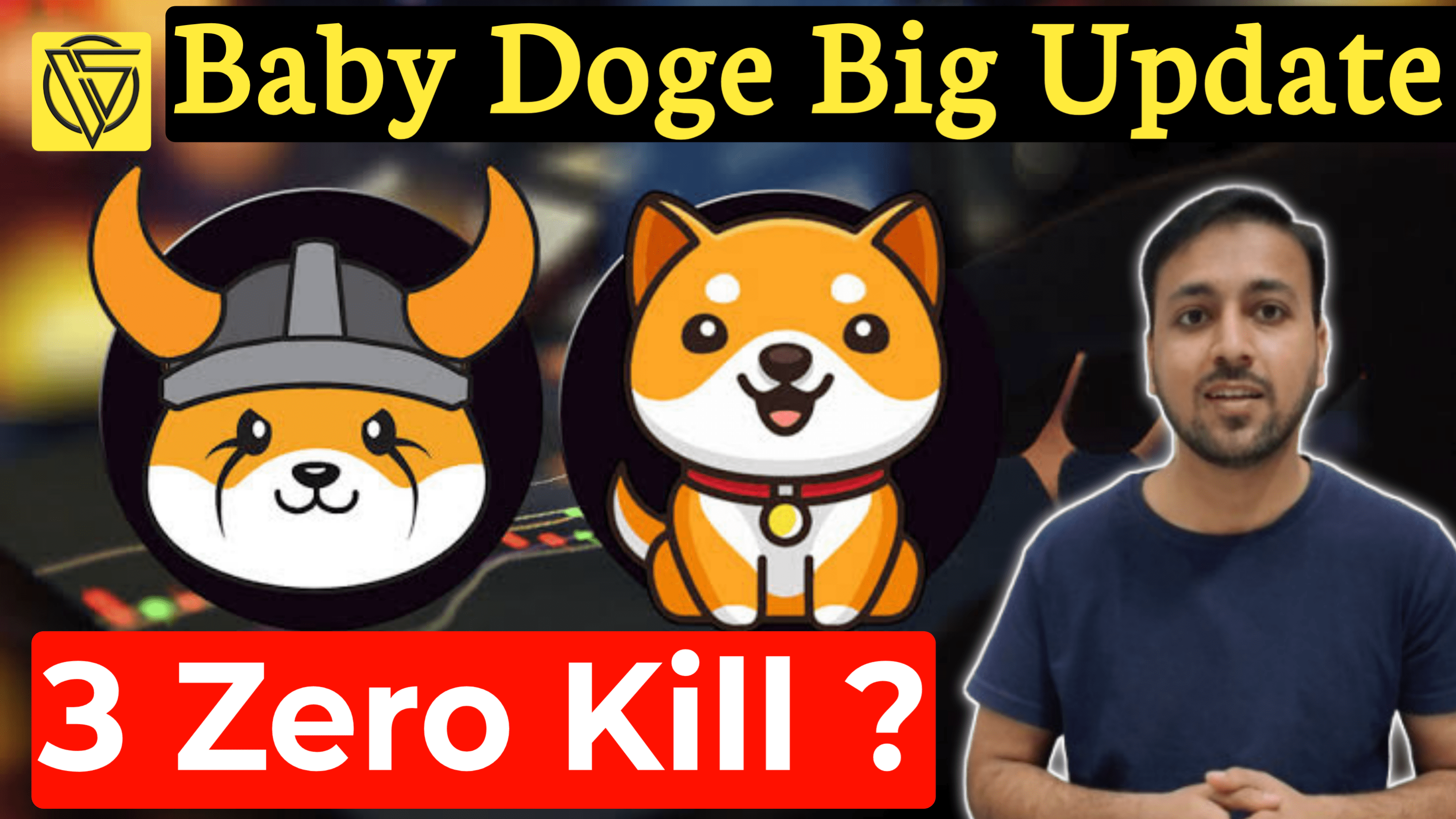 Baby Doge Coin Big Update Today 🤑 || Babydoge kill 3 Zero Now ...