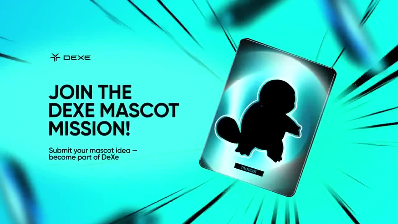🦄Calling community to define LEGENDARY Mascot for DeXe! As one of the ...